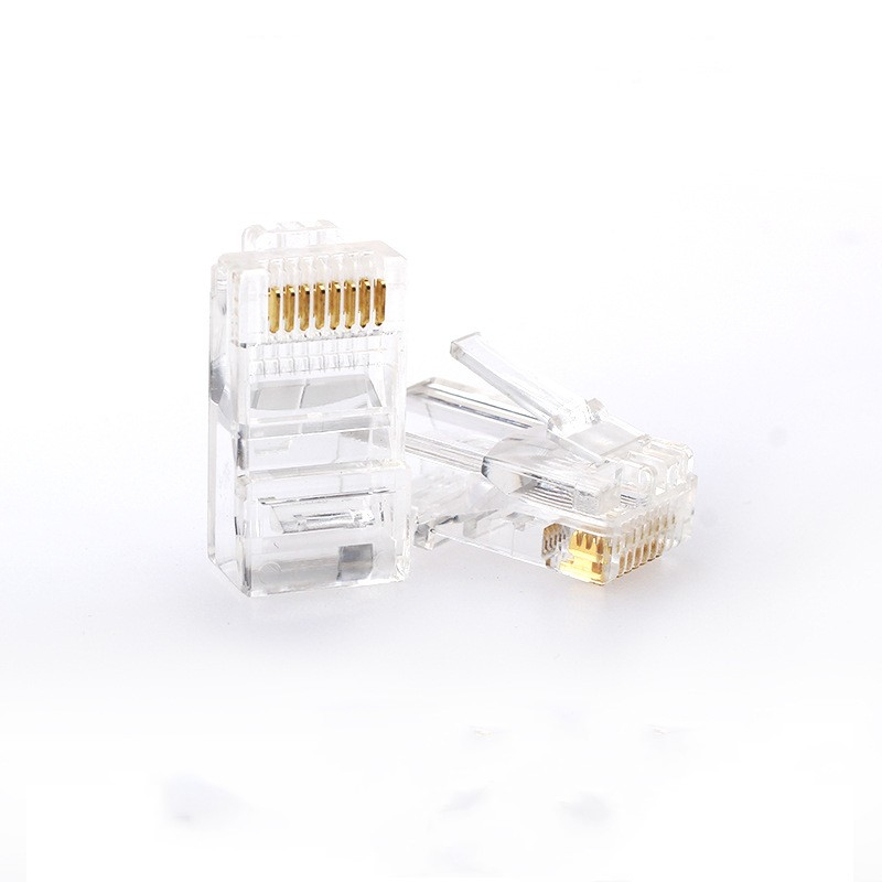 RJ45 8P8C Crystal Head Modular Plug Network Connector | Shopee Malaysia
