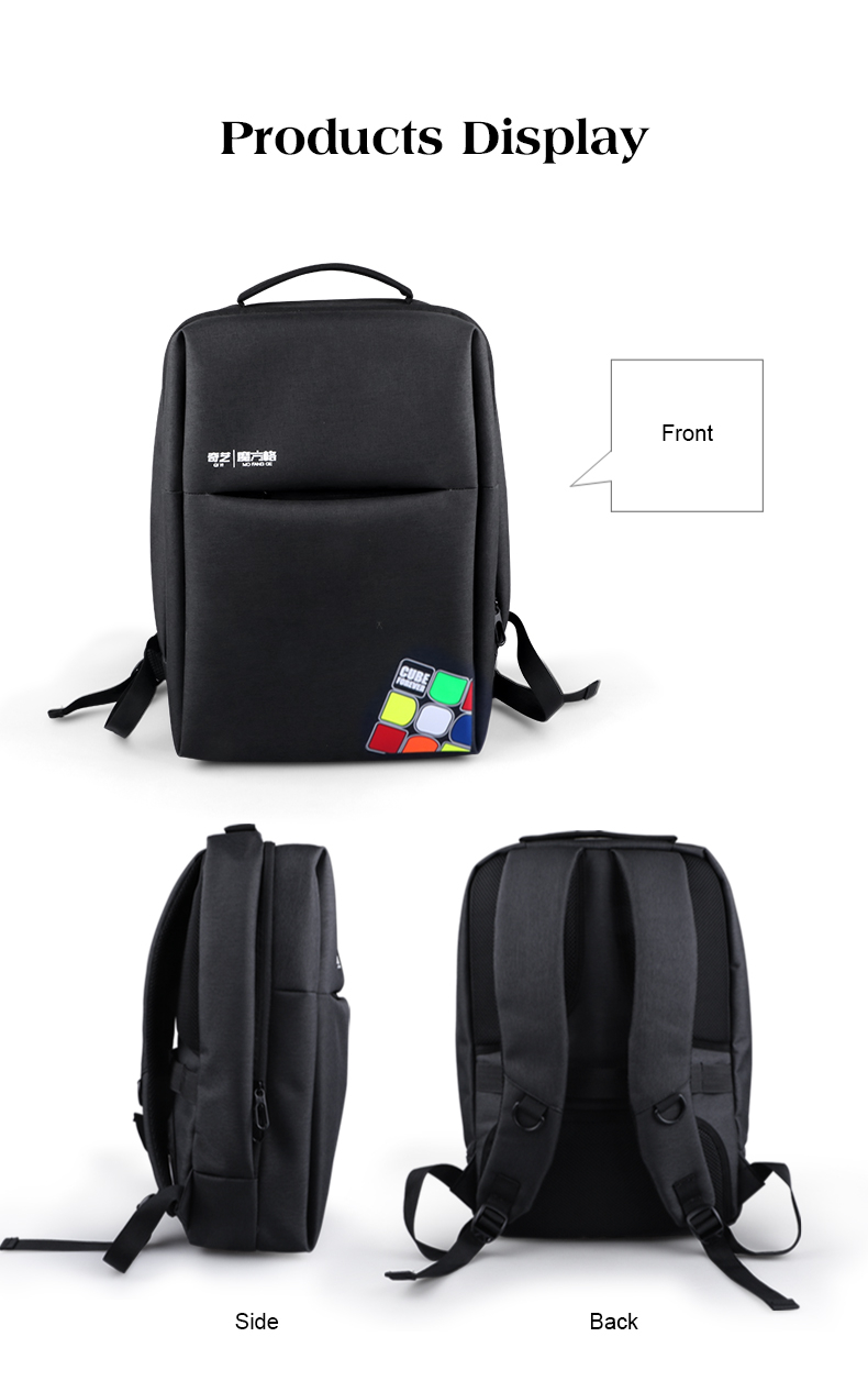 [JPEARLY] Qiyi Speedcube Backpack Bag | Cuber Bag | Shopee Malaysia
