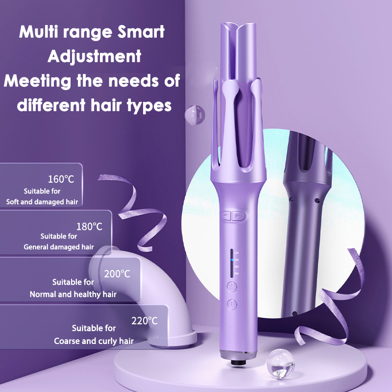 HODEKT Automatic Iron Ceramic Hair Curler Automatic Iron Ceramic Hair Curler Hair Styling Hair ...