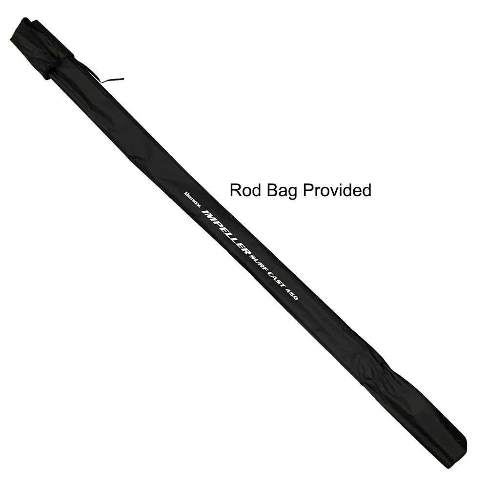 14'7ft-16'4ft Banax Impeller Surf Cast Fishing Rod Pantai 15 Kaki TCE ...