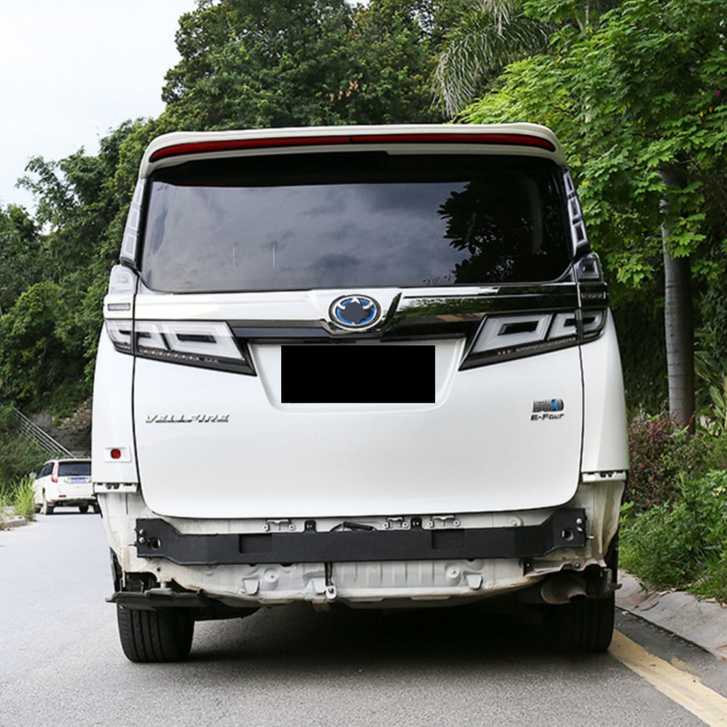 Toyota Alphard Vellfire AGH30 Anti-Collision Bar Rear Safety Bar Anti ...