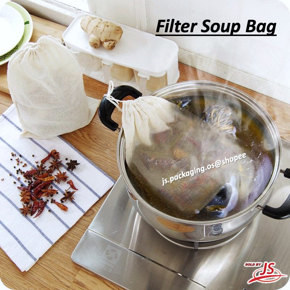 Filter Bag For Hers Soup Coffee 8x10" 10x12" 12x16" 14x18" REUSABLE ...