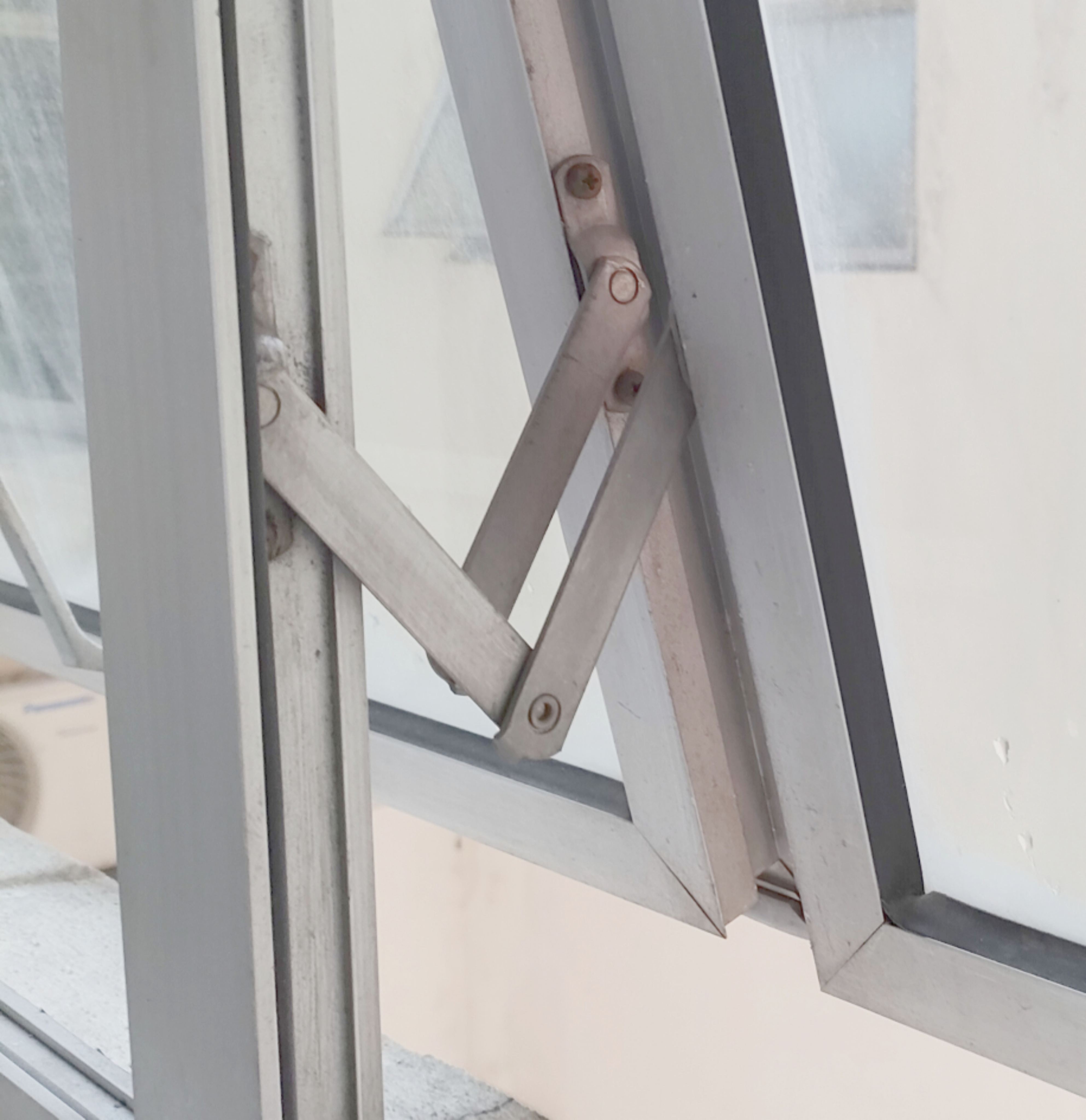 Safety Hinge Casement Window 铝窗限位铰 Stainless Steel Window Hinge Small ...