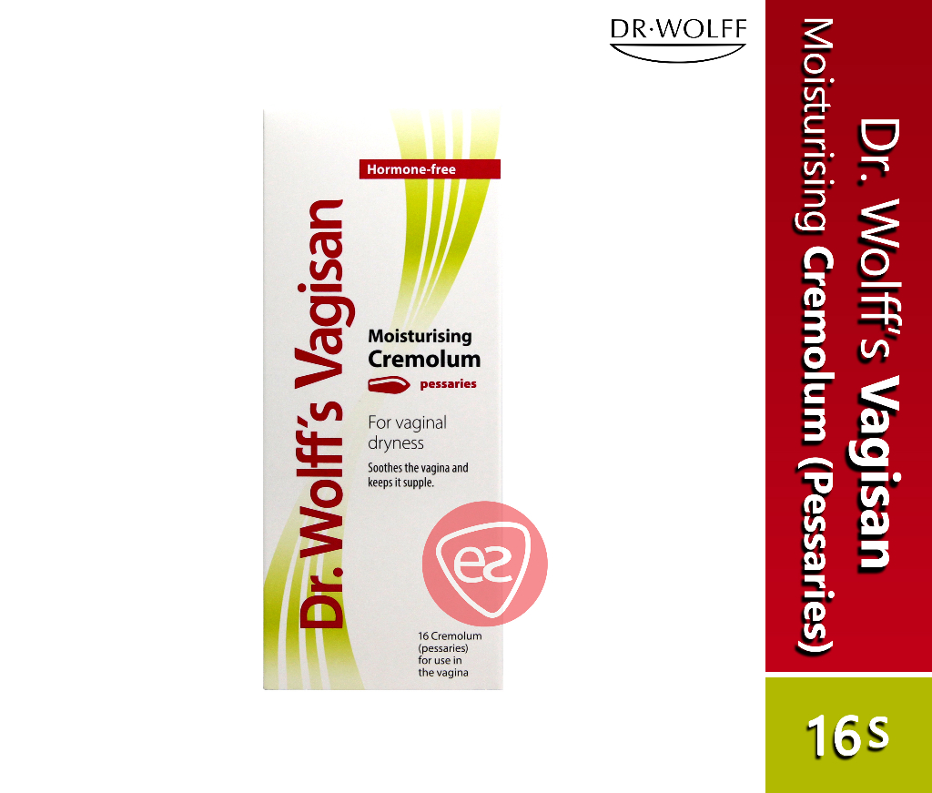 Dr. Wolff's Vagisan Range ( Moisturising Cream 50g / Cremolum 16s / Lactic Acid Pessaries 7s ...