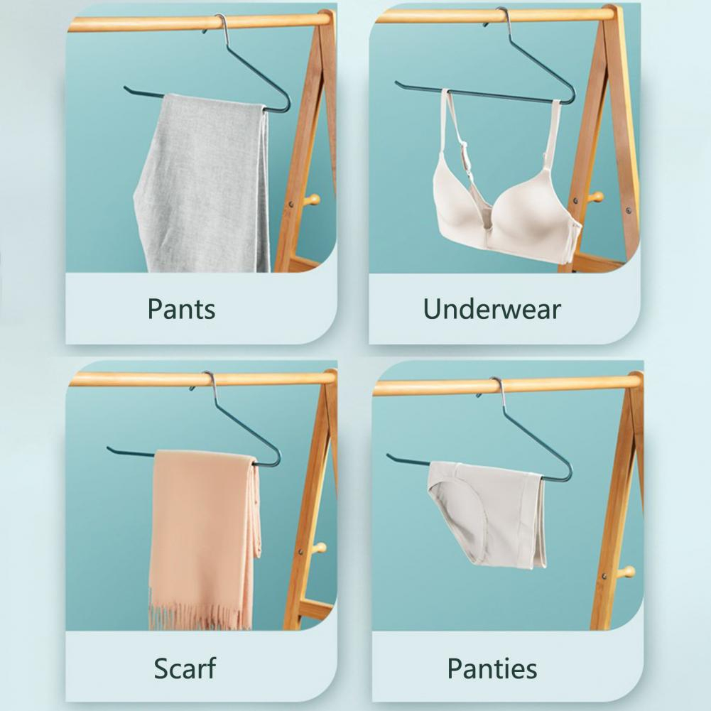 Baju Penyangkut Seluar/Z-shaped Hanger Stainless Space Saving Hanger ...