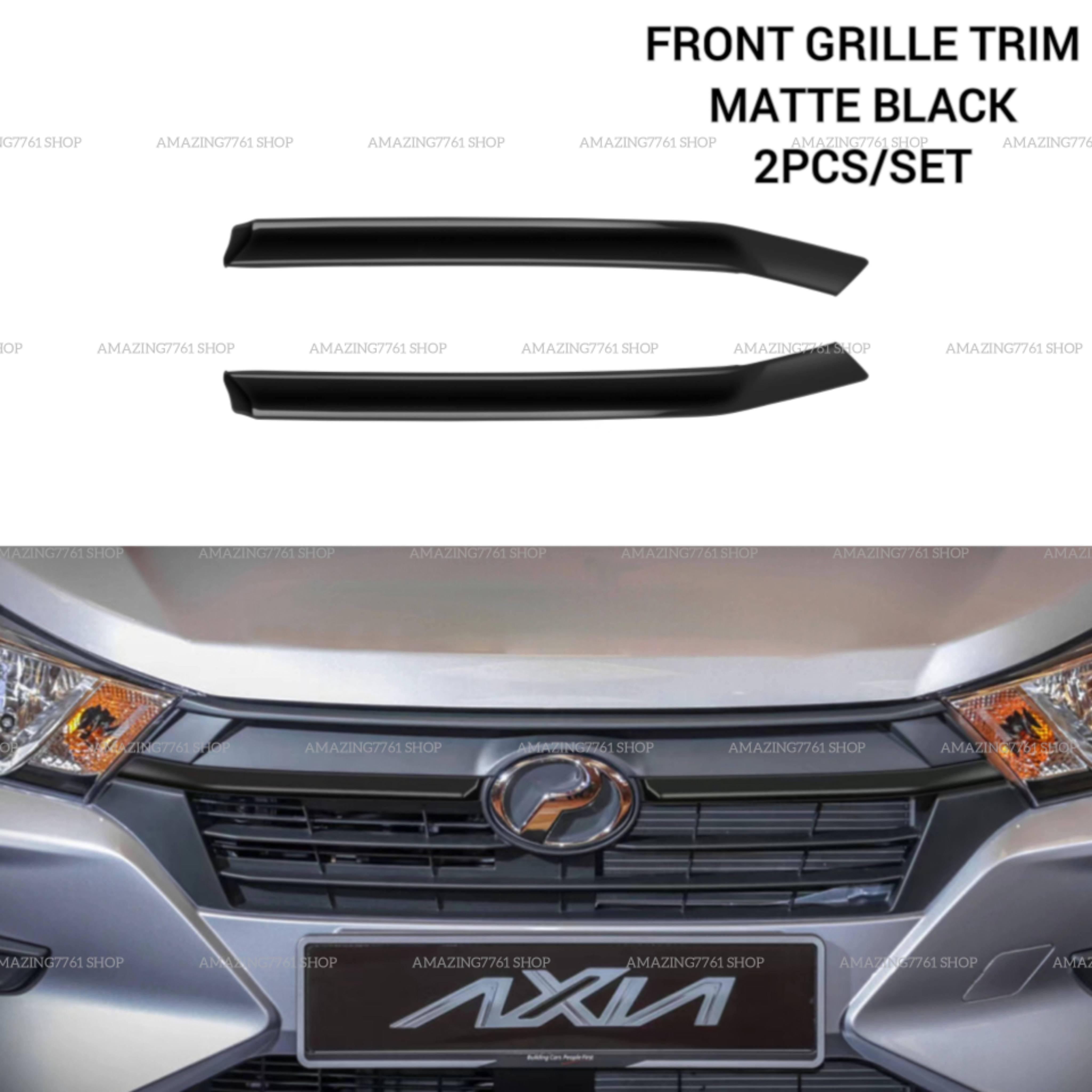 AMAZING NEW PERODUA AXIA 2023-2024 CAR FRONT GRILLE TRIM GARNISH FRONT ...
