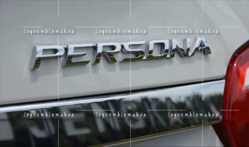 Ready Stock😻PERSONA Belakang Bonnet Tulisan PERSONA Emblem | Shopee ...