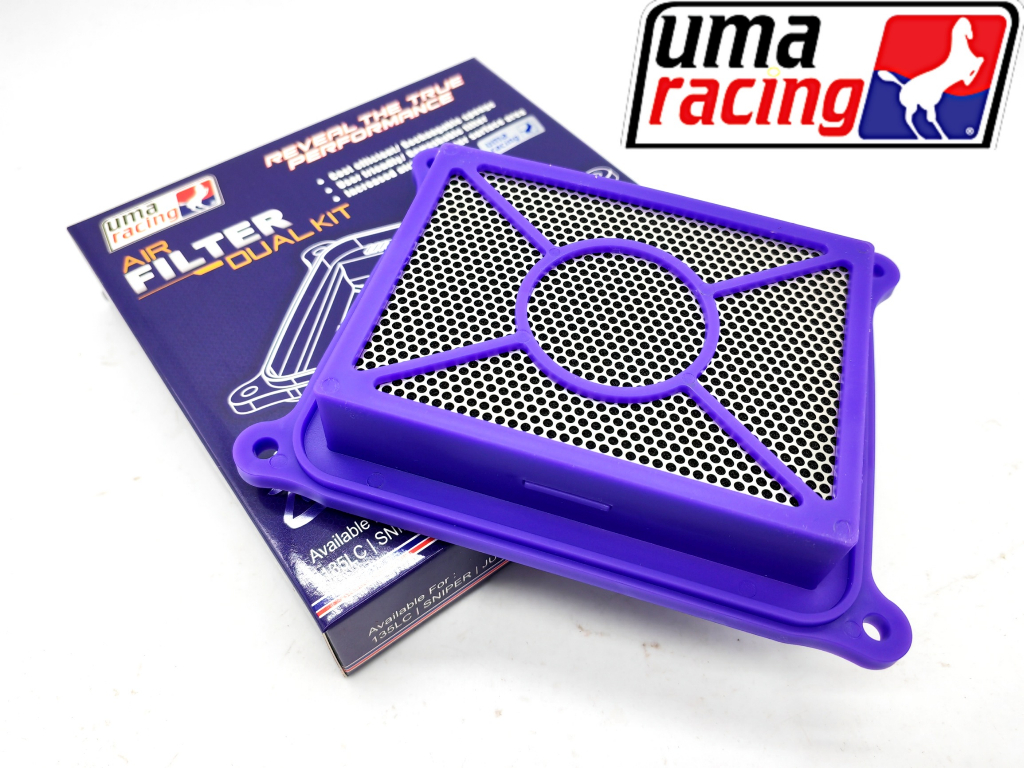 Yamaha Air Filter Y15ZR Y16ZR UMA Racing Original Racing Part Y15 Y16 ...