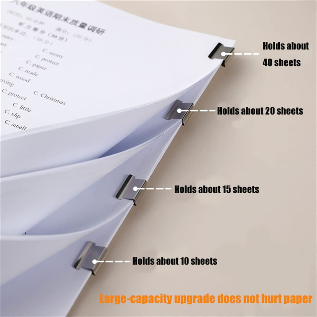 Reusable Creative Transparent Pusher Clips Hand Held Test Paper Clam ...