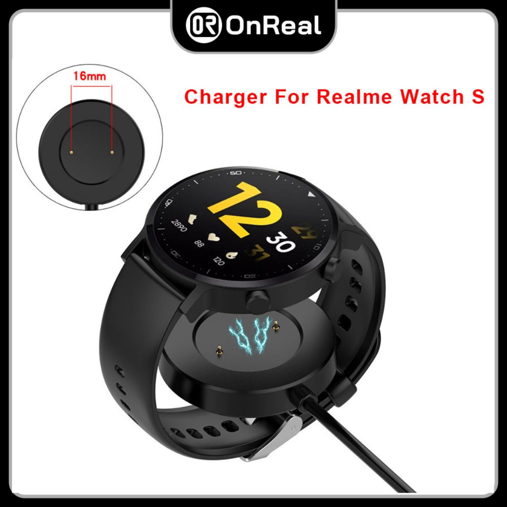 OnReal Realme Watch S RMA 207 Smart Watch Charger Charger Smartwatch ...