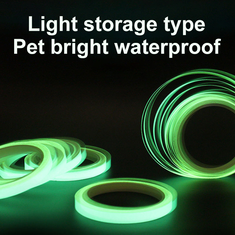 3M Glow In The Dark Luminous Fluorescent Night Self-adhesive Safety ...