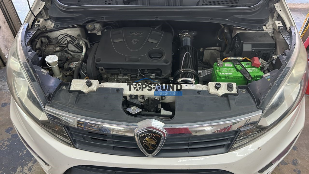 Works Engineering Carbon Charger Air Intake Kit - Proton Saga BLM / FLX ...