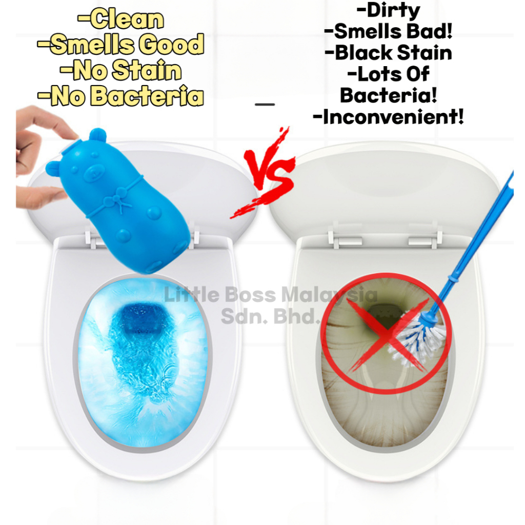 🔥𝑹𝑬𝑨𝑫𝒀 𝑺𝑻𝑶𝑪𝑲🔥《 𝗟𝗔𝗦𝗧 𝟲 𝗠𝗢𝗡𝗧𝗛𝗦 》Powerful Blue Bear Toilet Flush Bowl ...