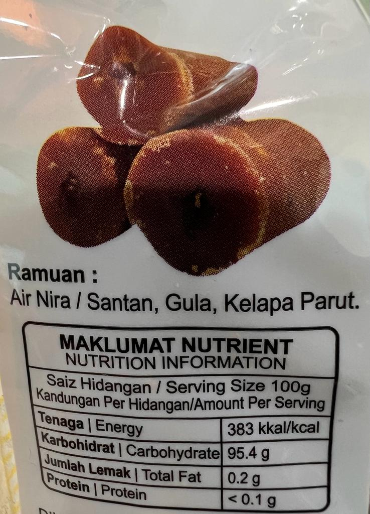 Gula Melaka Merlimau Original / Palm Sugar for Onde Onde Melaka - GOOD ...