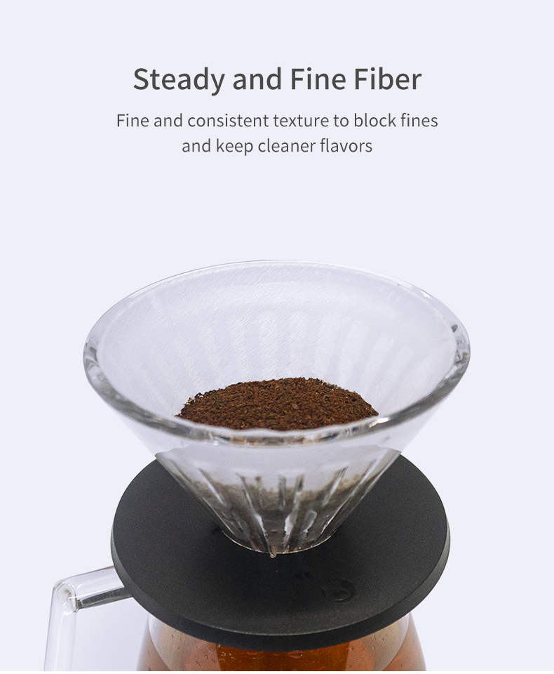 Timemore V60 Filter Paper - 50/100pcs White 00/01/02 | Shopee Malaysia