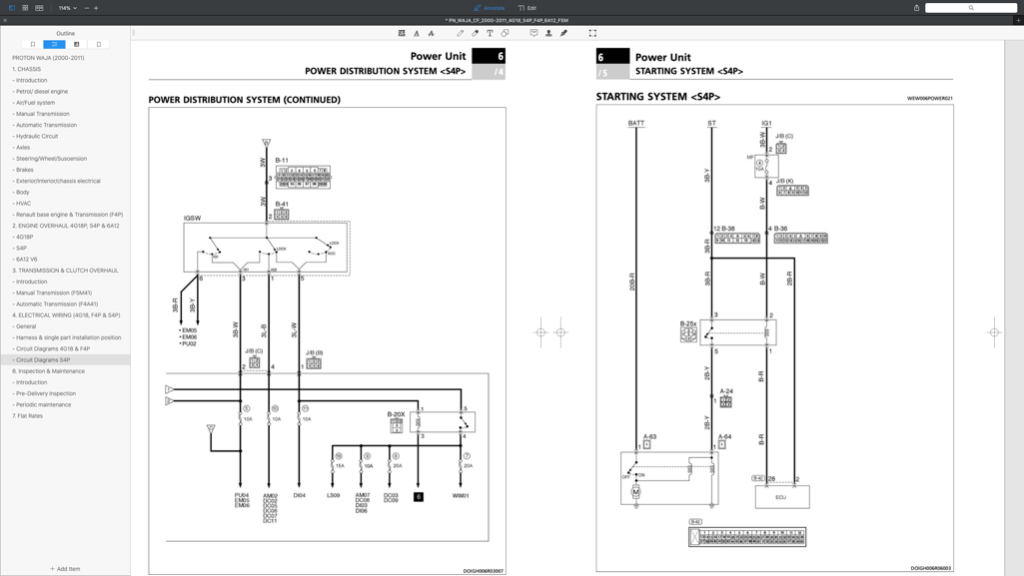 PROTON WAJA (2000-2011) SERVICE WORKSHOP MANUAL WORKBOOK | Shopee Malaysia