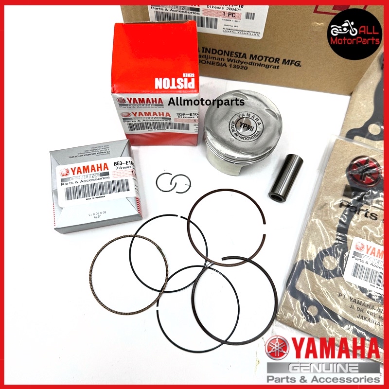 [JAMIN ORIGINAL] NMAX N-MAX N MAX NVX V1 CYLINDER BLOCK SET 2DP WB016 ...