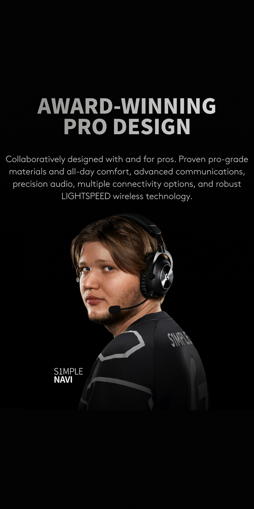 Logitech G PRO X 2 LIGHTSPEED Wireless Gaming Headset, Detachable Boom ...