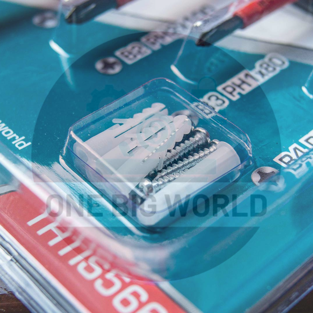 TOTAL 1Kv 6 Pcs Insulated Screwdriver Set Pemutar Skru - THTIS566 ...