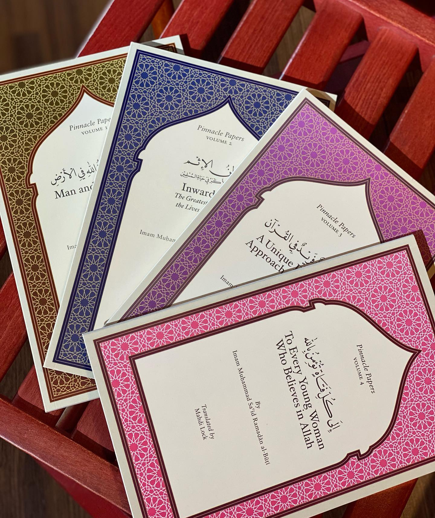 Nawa Books - Pinnacle Papers Volume 1 - Volume 3 by Imam Muhammad Sa'id Ramadan al- Buti ...
