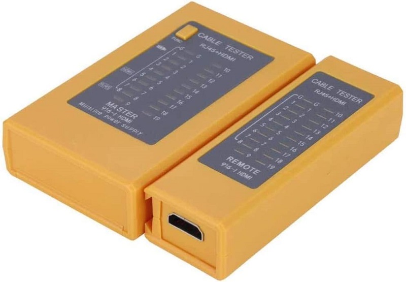 Computer Network Cable Tester RJ45 Cable Tester HDMI Cable Tester Hand ...