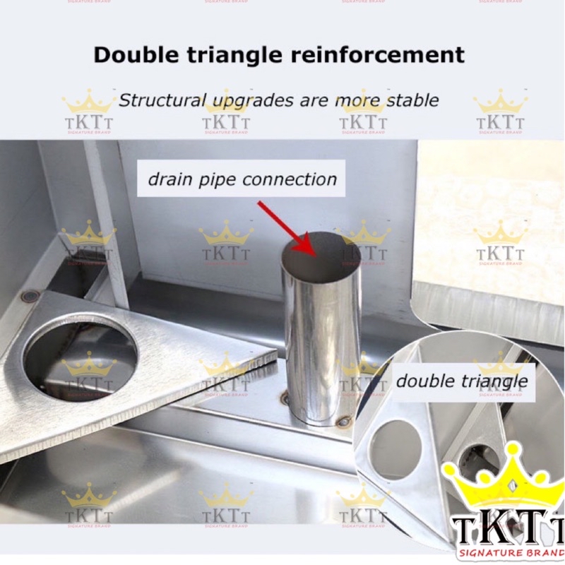 TKTT Single Commercial High Pressure Gas Cooking Stove Basin Furnace ...