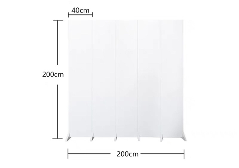 Plain Divider Room Partition Divider Partition Home Decor Penghadang ...