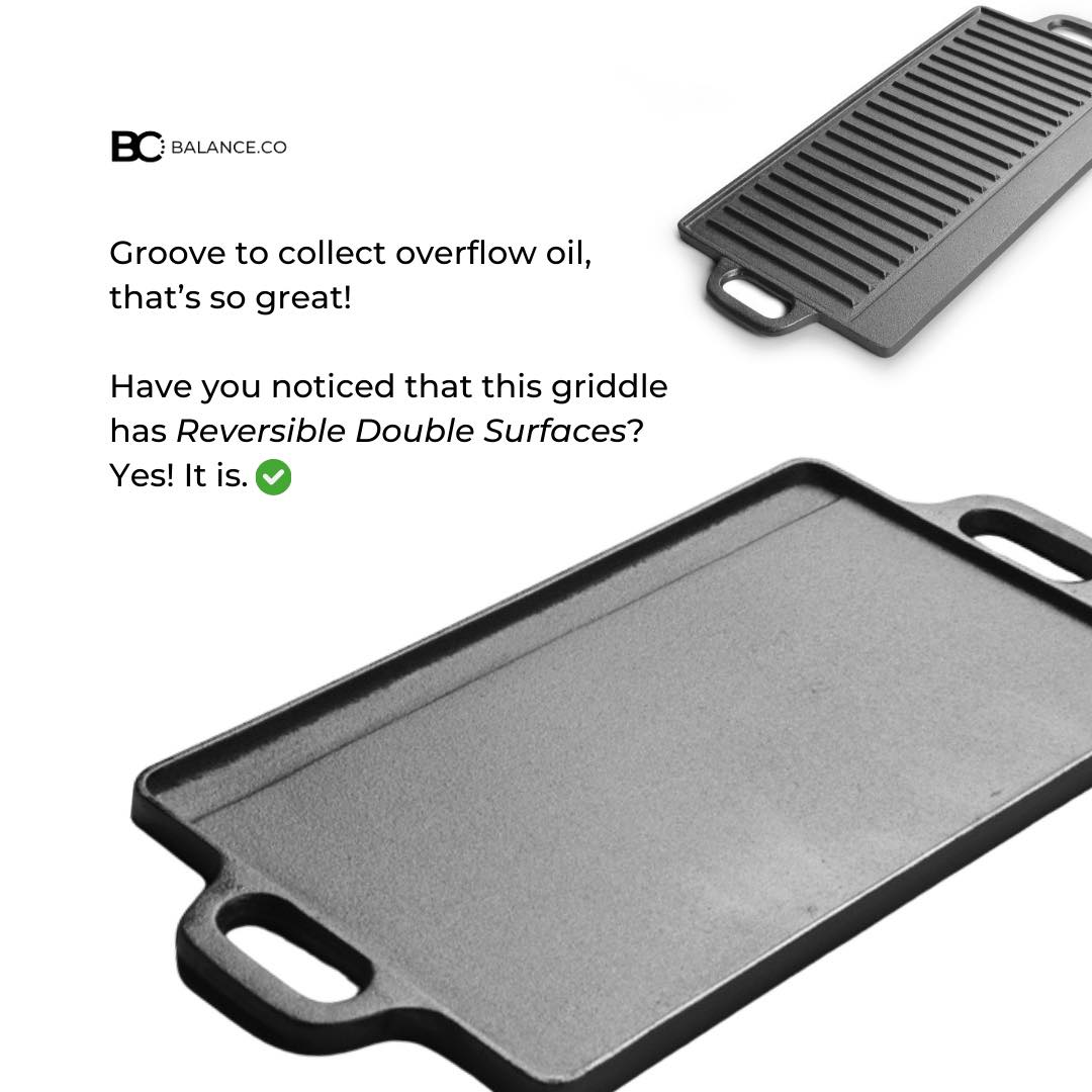 50CM Cast Iron BBQ Griddles Outdoor Barbecue Grill Tray Steak Kabob ...