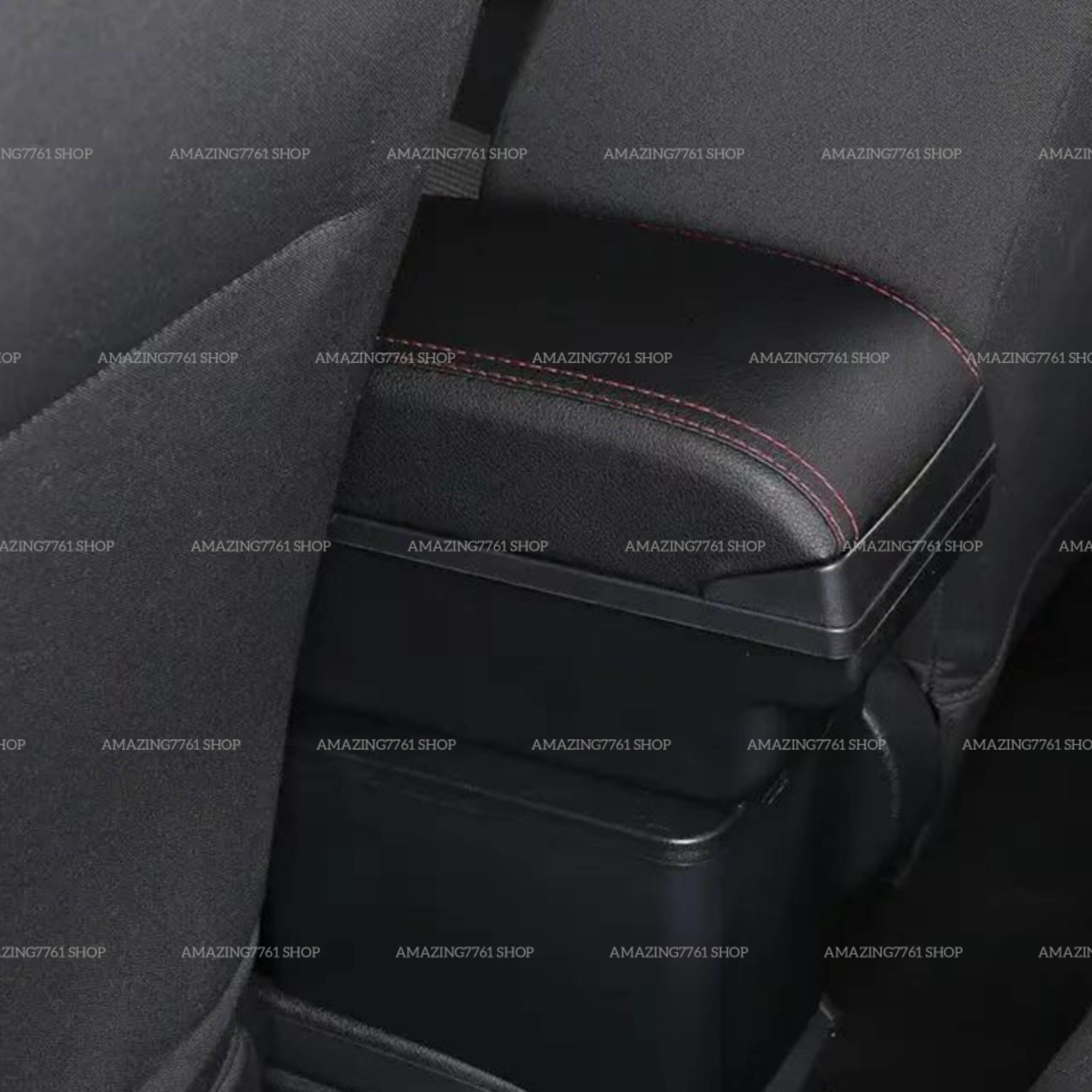 AMAZING NEW PERODUA AXIA 2023 CAR ARM REST 3USB PORT CONSOLE STORAGE ...