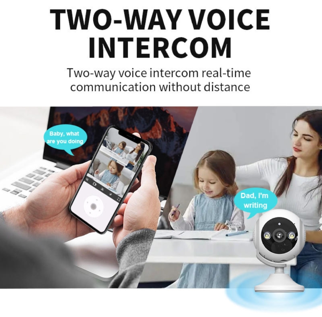 [NEW ARRIVAL] Carecam Pro 3MP 1296p 170 Degree Wide Angle Panoramic ...