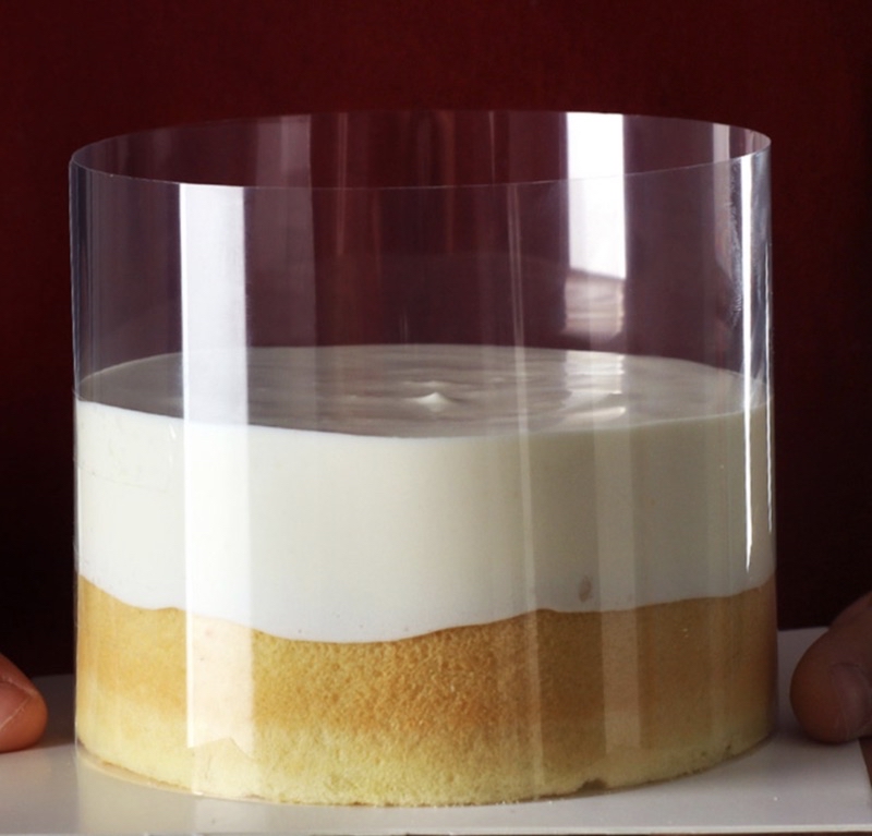 10M Kek Clear Hard Mousse cake card Surrounding Edge Wrap Tape Cake ...