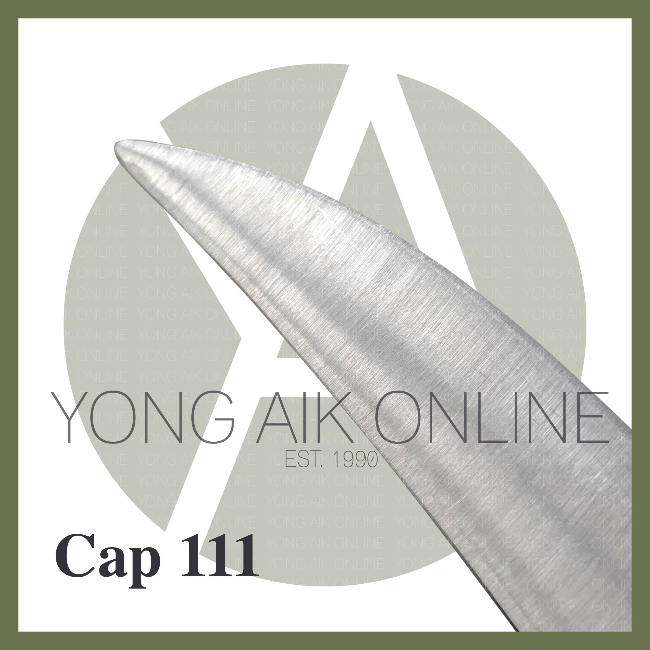 [100% ORIGINAL] SABIT SAWIT CAP 111 | SABIT 111 | TRIPLE 1 | Pisau ...