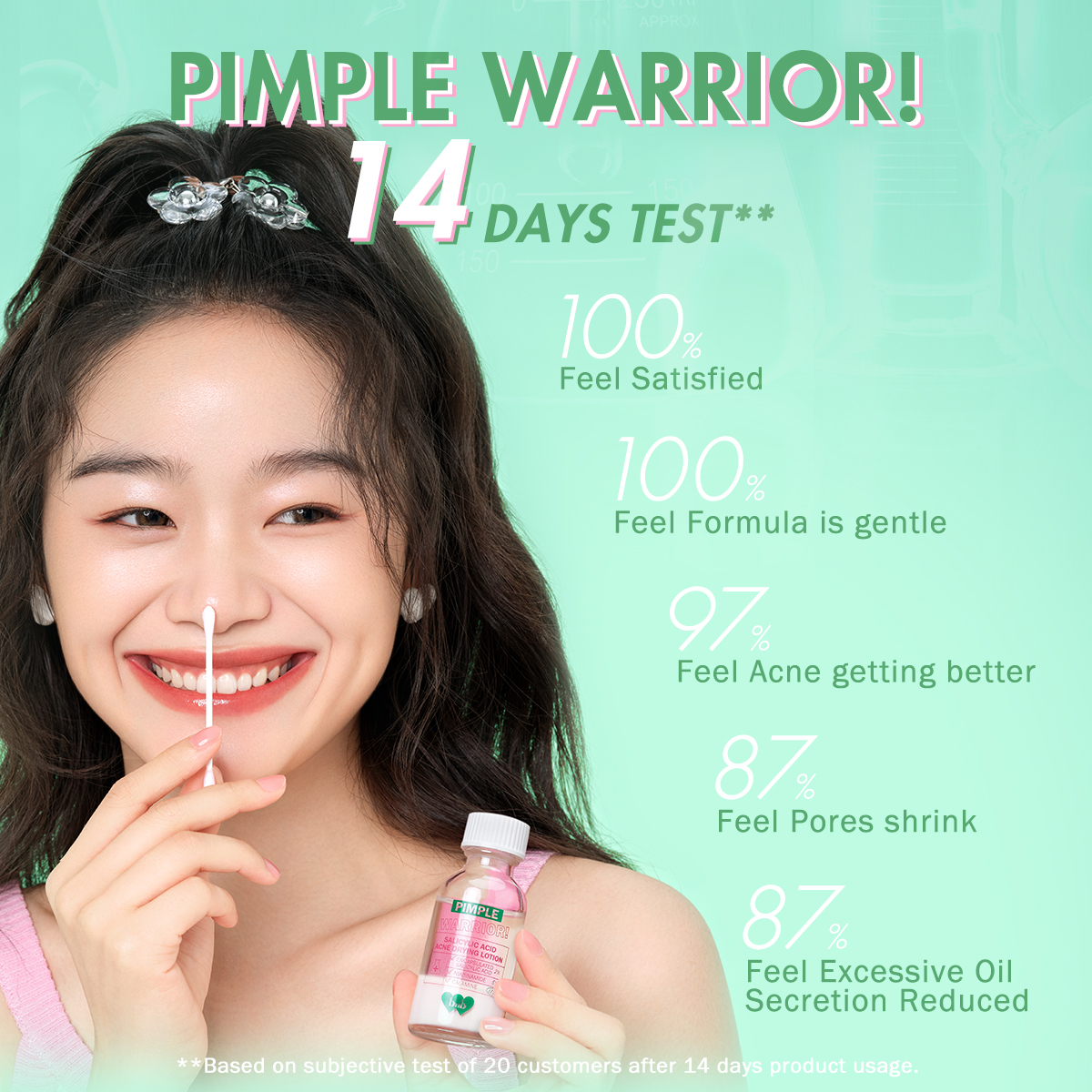 [11.11 Add On Deal RM9.90] BNB barenbliss Pimple Warrior Salicylic Acid ...