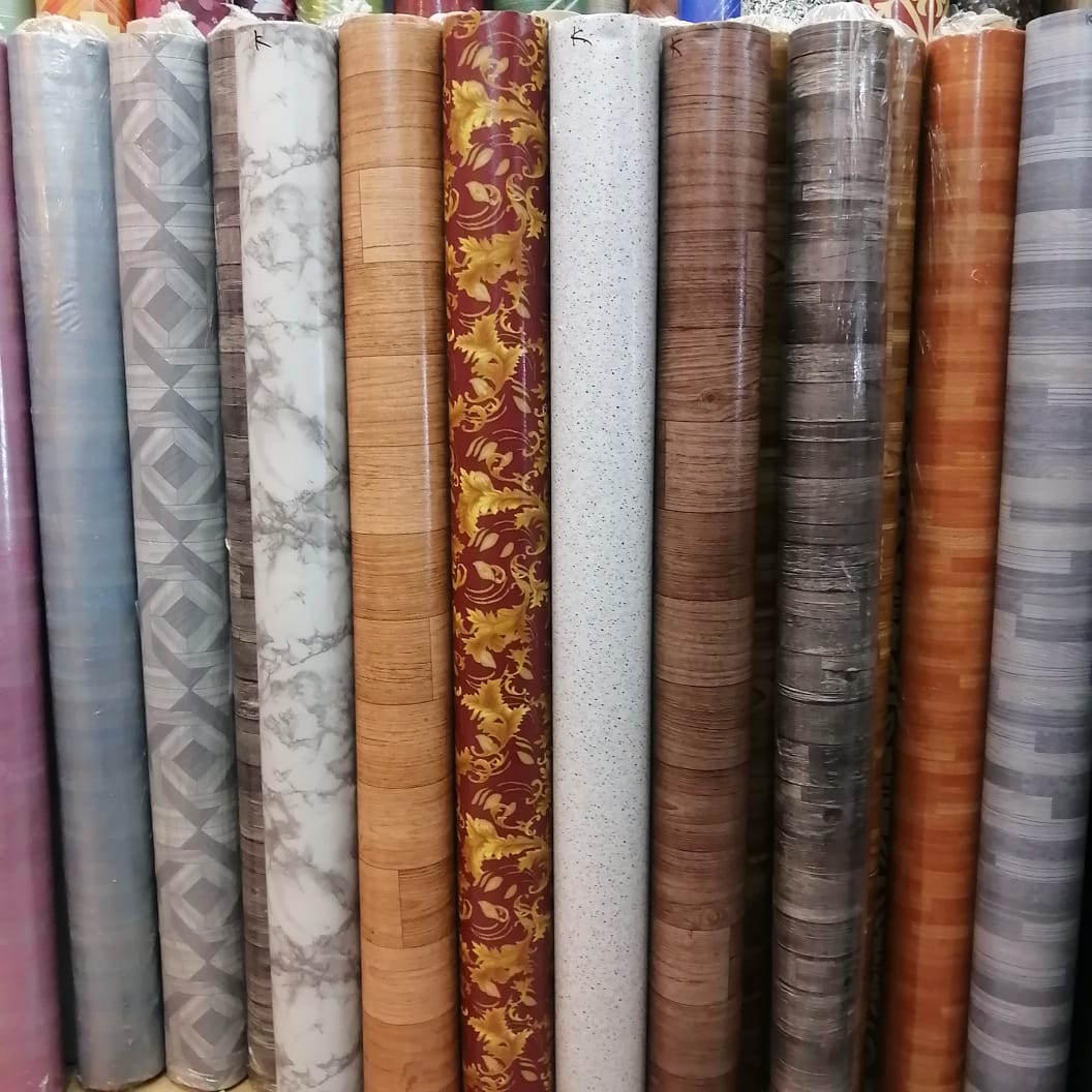 TIKAR GETAH 10 meter GULUNG 5 KAKI /1.53cm/5 FT PVC VINYL FLOORING ...