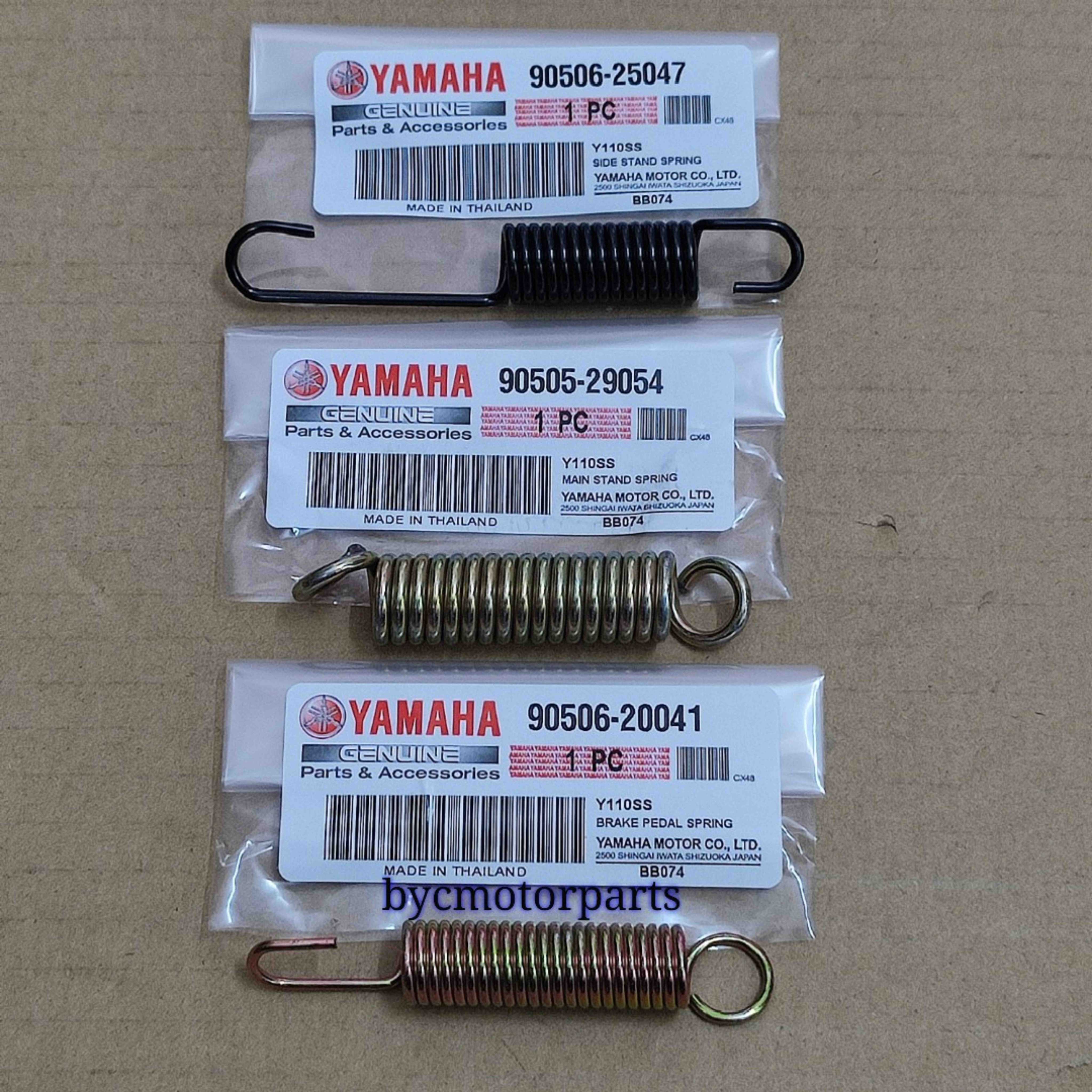 YAMAHA Y80 Y100 Y110 SS2 SPORT2 SRE SRX MAIN STAND DOUBLE SIDE STAND ...