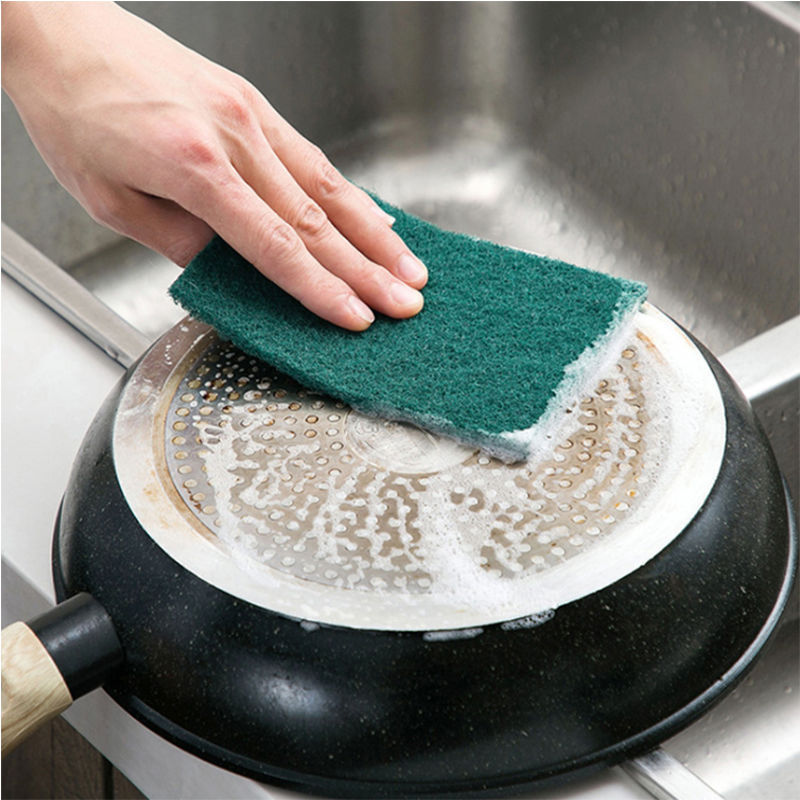 DISH WASHING SPONGE SCOURING PAD KITCHEN CLEANING SPONGE SPAN BASUH ...