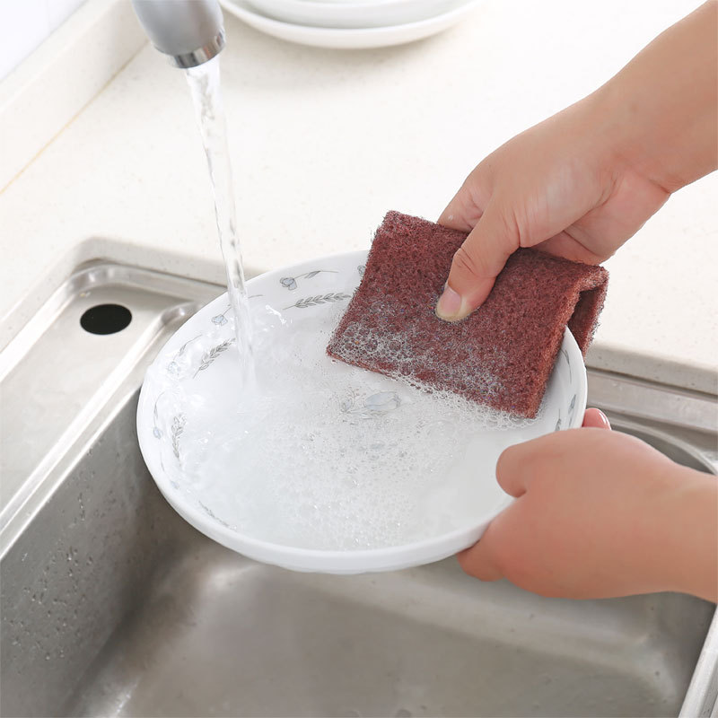 DISH WASHING SPONGE KITCHEN CLEANING SPONGE GREEN YELLOW SPAN CUCI ...