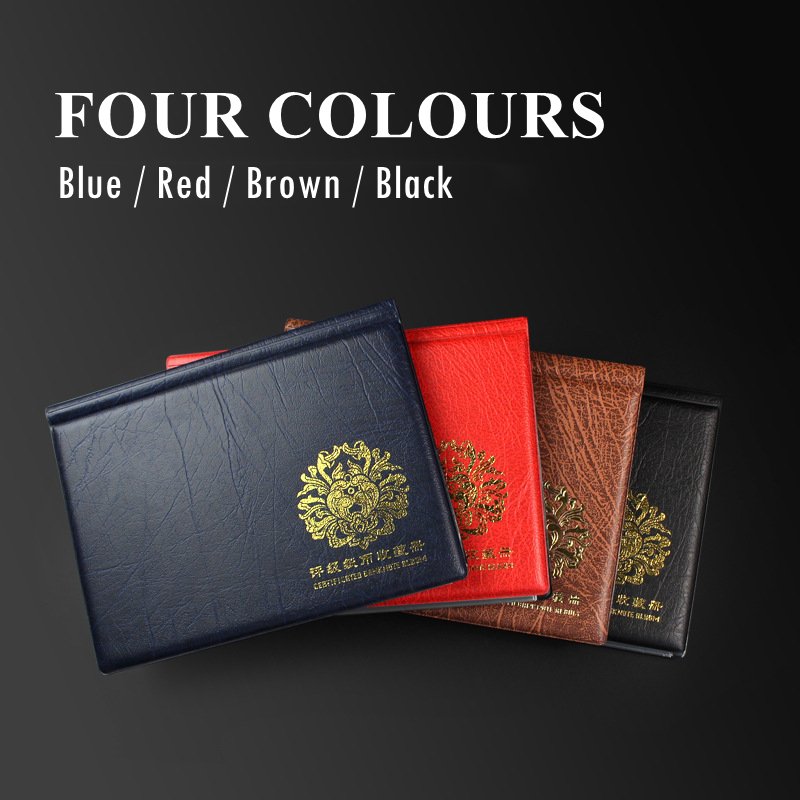 PCCB 20 Pockets Banknote Album Type C PMG Collections Stamps Miniature ...