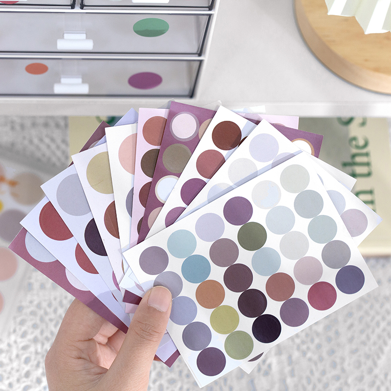 *CLEARANCE* INS A Little Round Sticker Based On Dot Series Deco ...