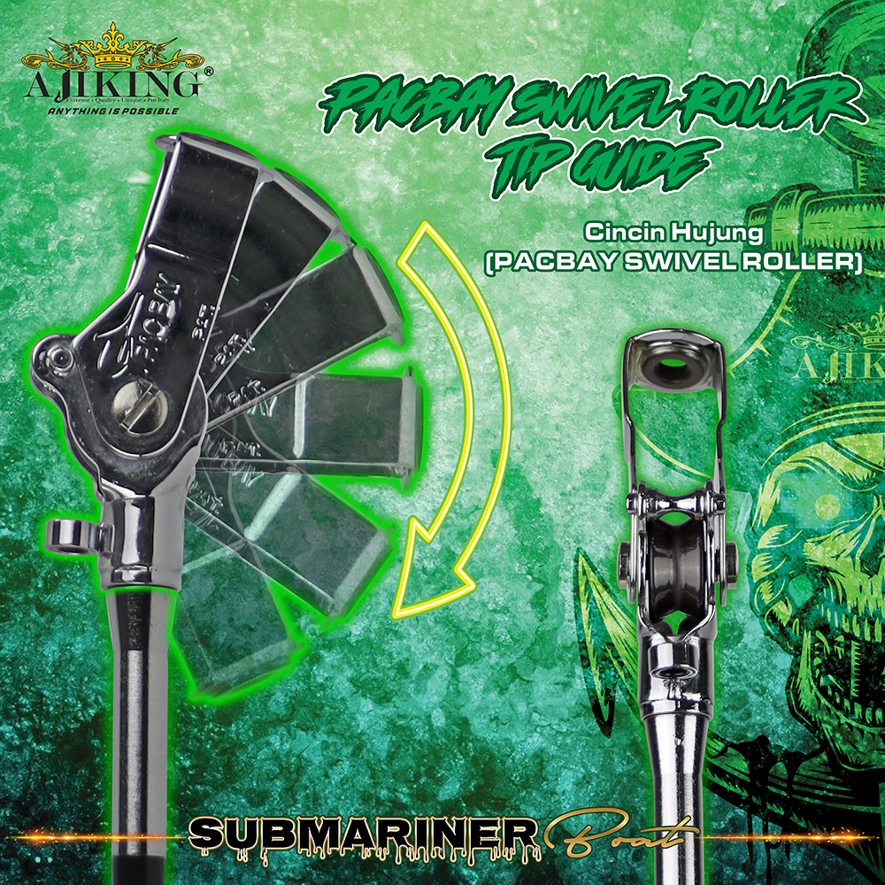 50KG Maxload Ajiking Submariner Boat Heavy Duty Spinning Fishing Bot ...