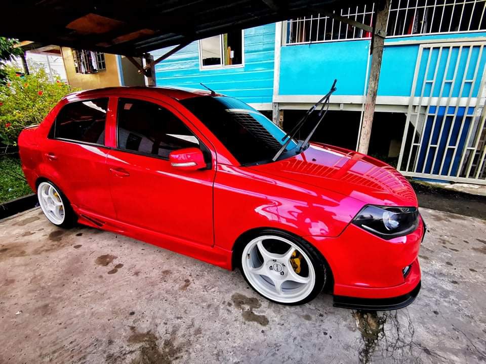 2K Paint 【 AIKKA PZ37 Merlot Mica 】 Supreme Pearlized Colour Aikka Car ...