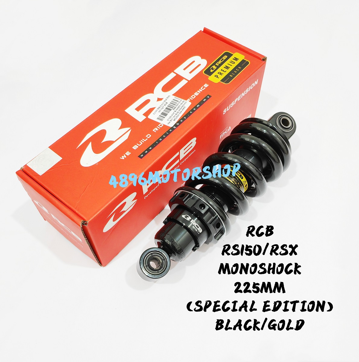 100% ORIGINAL RCB PREMIUM EDITION M2-LINE MONOSHOCK MONO Y15ZR Y16ZR ...