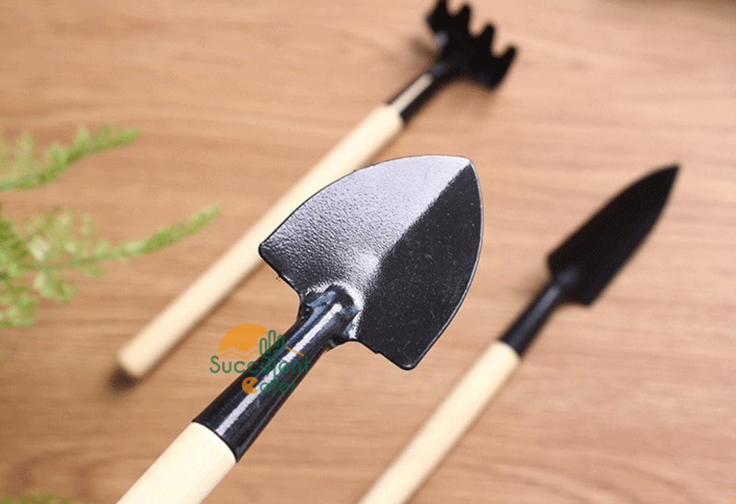 3 in 1 Gardening Plant Tools Set Garden Spade Shovel Rake Peralatan ...