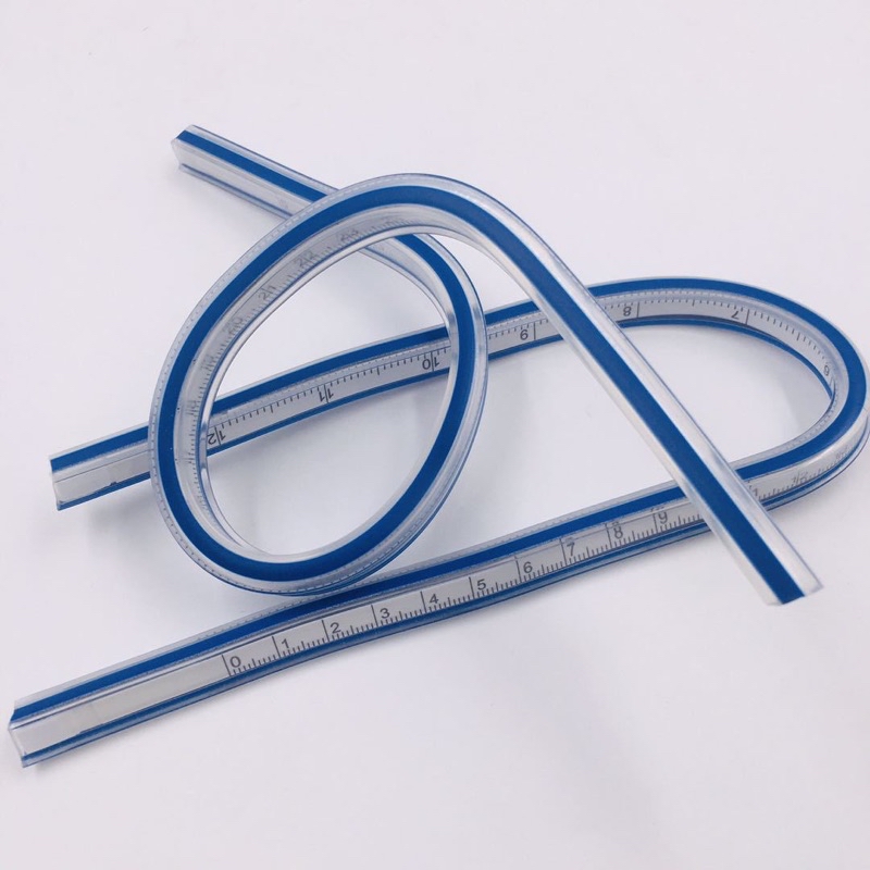 🔥Ready Stock🔥 Flexible Ruler Bendable Curve Drawing / Pembaris Lengkung ...