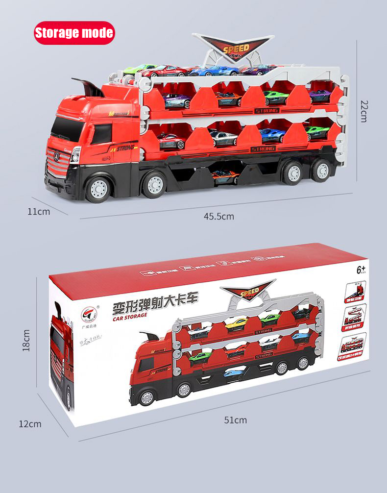 Track Toys Car toy Transport Car Carrier Truck Toys For Boys two ...