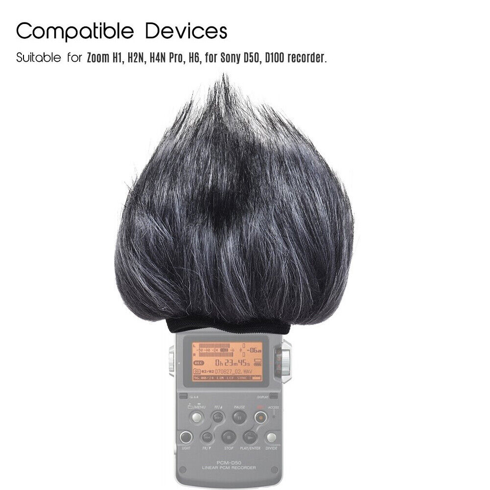 Windscreen Deadcat Windshield for ZOOM H1 H1n H2n H4 H4n H5 H6 Handy ...
