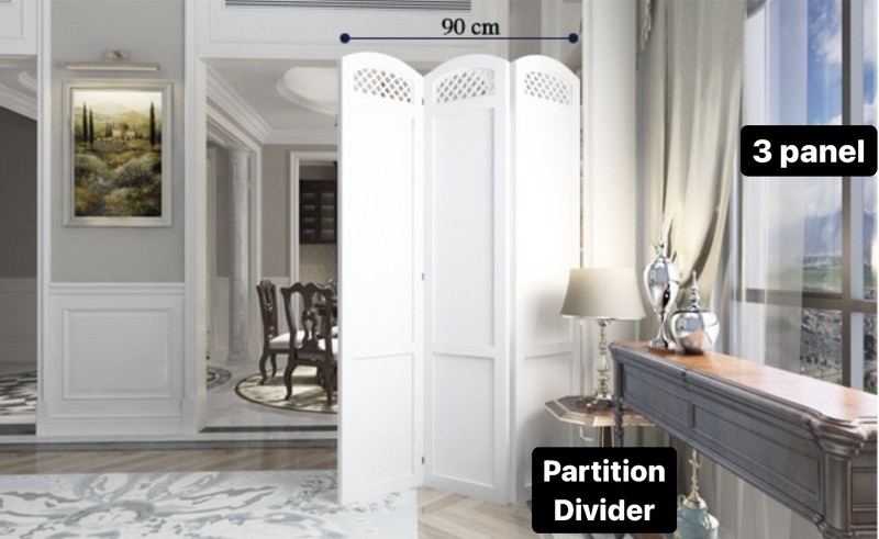 Plain Divider Room Partition Divider Partition Home Decor Penghadang ...