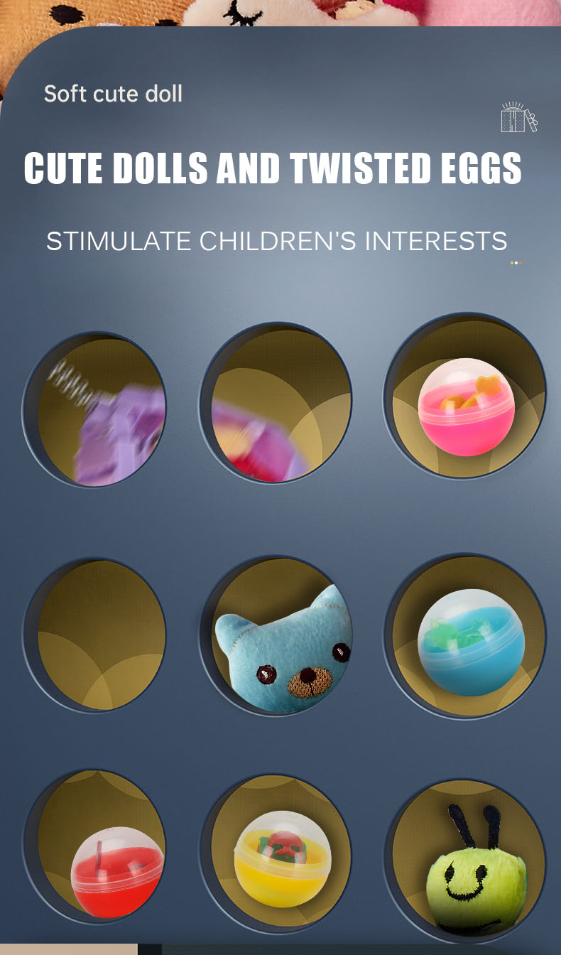 Doll Catch machine Big Size Claw Game Toy Birthday Present for Children ...