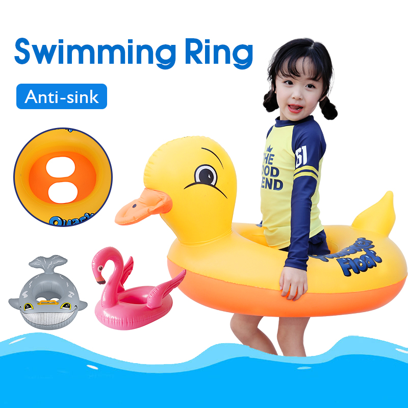 Baby Swim Ring Inflatable Toy Swimming Ring Seat For Kid Child Swimming ...