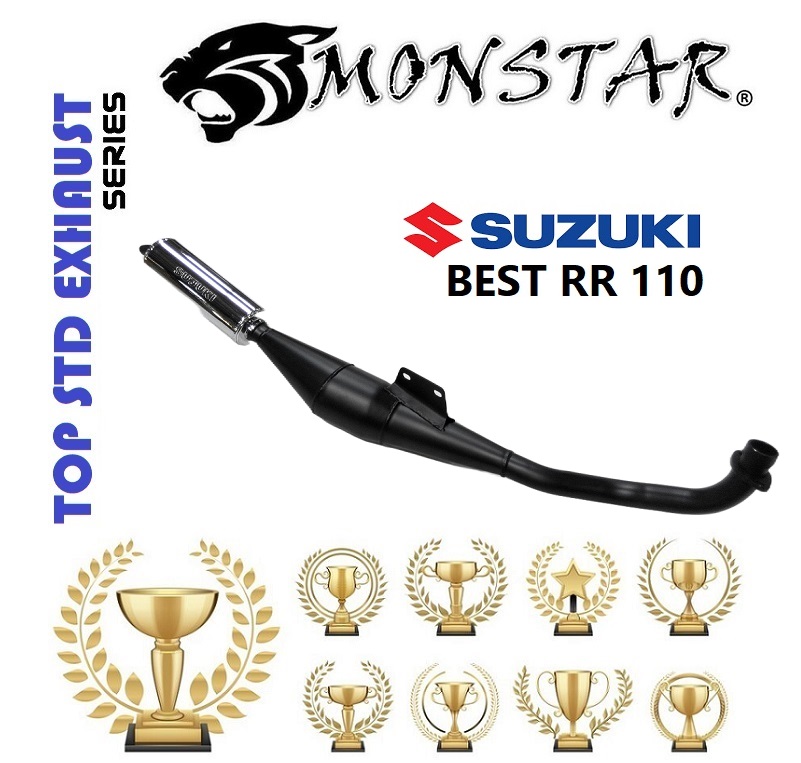 Best RR 110 Sport Std Ekzos Chamber Ori RR110 EJM Standard Exhaust ...